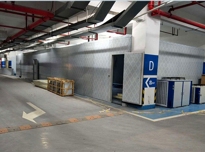 건조한 음식 -10C 온도를 위한 산업 냉각 저온 저장 창고